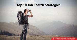 Top 10 Job Search Strategies