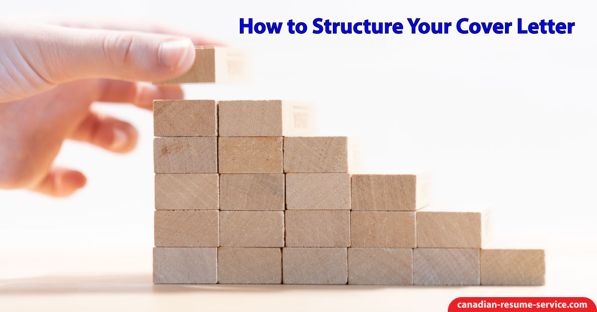 How to Structure Your Cover Letter