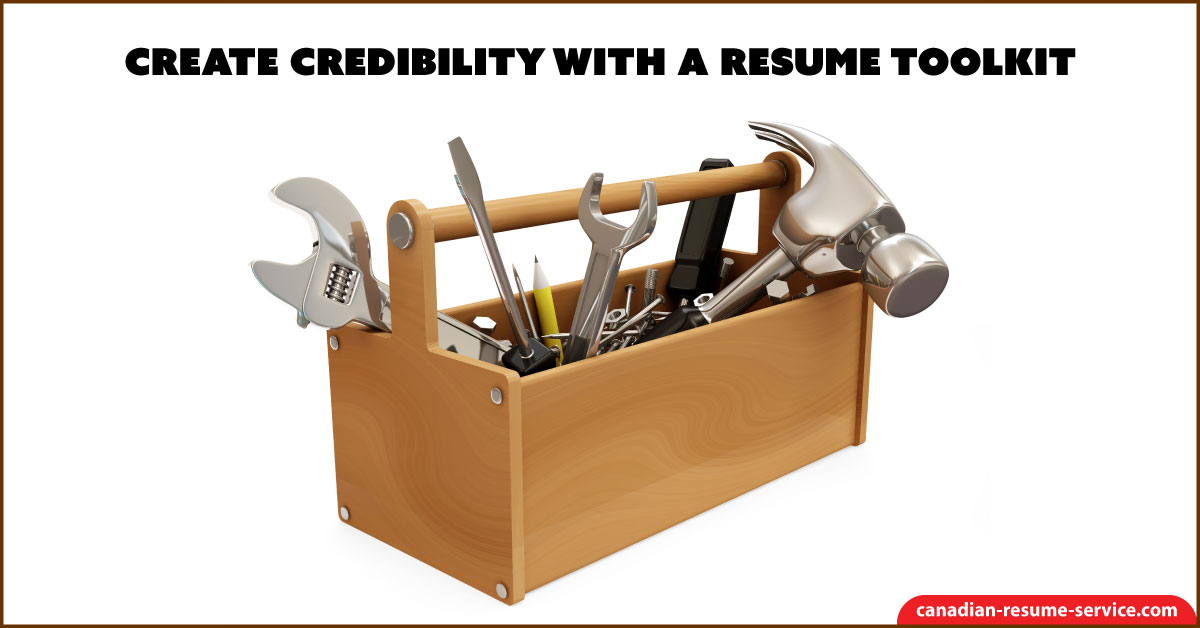 Create Credibility with a Resume Toolkit