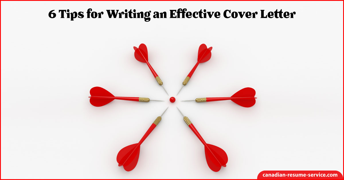 Tips for Writing an Effective Cover Letter