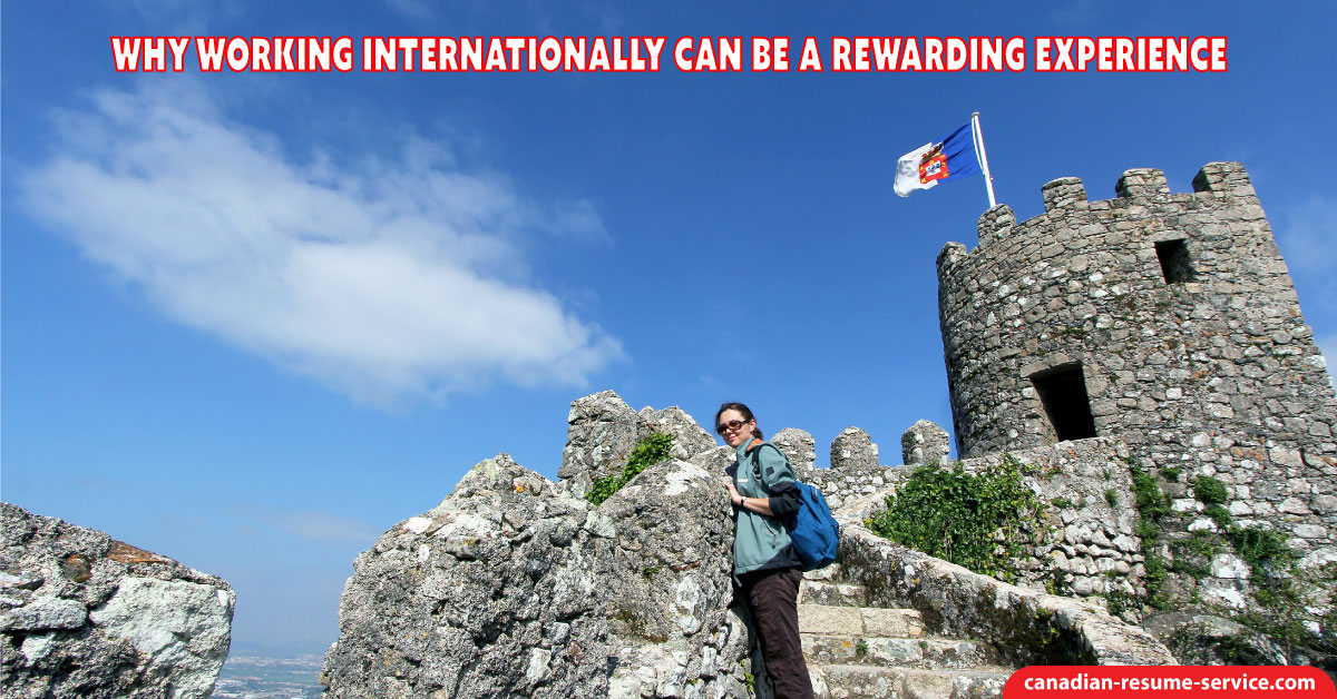 Working Internationally Can Be a Rewarding Experience
