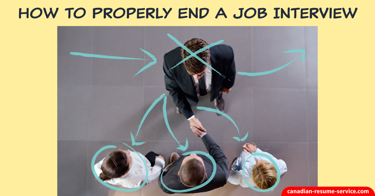 How To Properly End A Job Interview